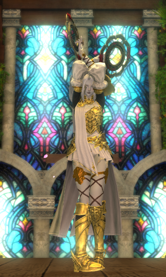 Scarlet Iris | Eorzea Collection