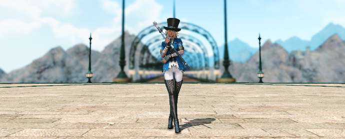 Dapper Blue | Eorzea Collection