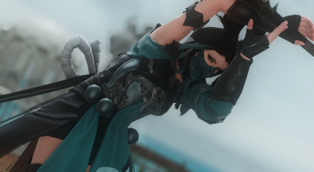 The Green Reaper | Eorzea Collection