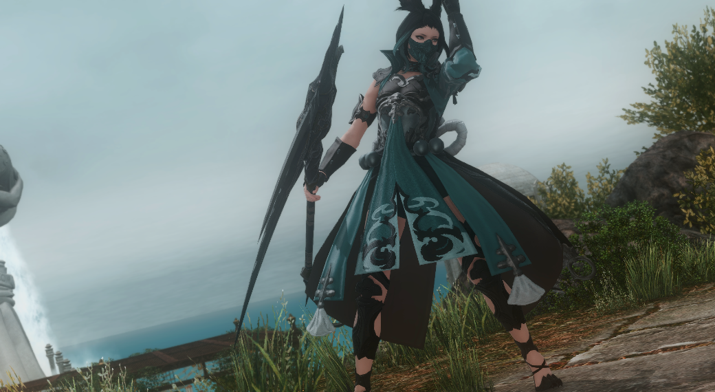 The Green Reaper | Eorzea Collection