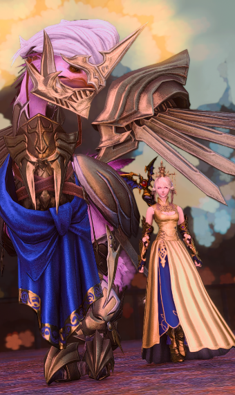 Innocence Barding | Eorzea Collection