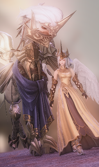 Innocence Barding | Eorzea Collection