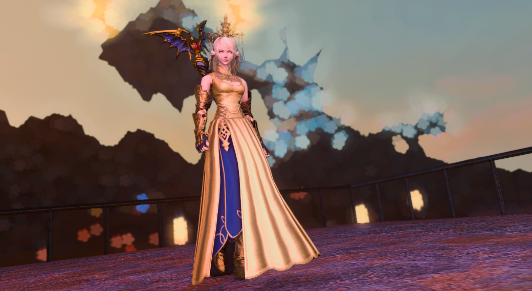 Innocence Barding | Eorzea Collection