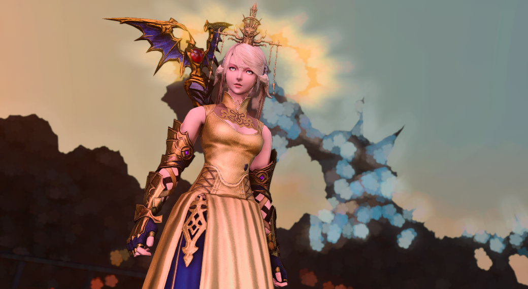 Innocence Barding | Eorzea Collection