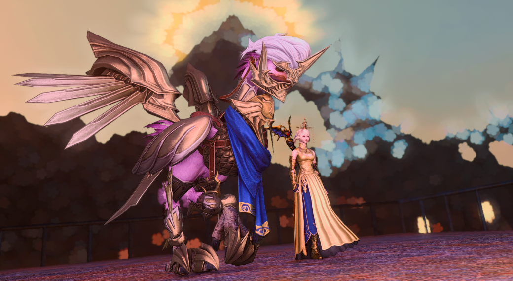 Innocence Barding | Eorzea Collection