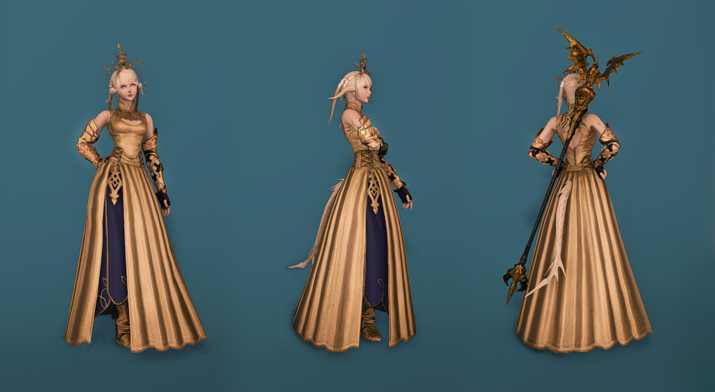 Innocence Barding | Eorzea Collection