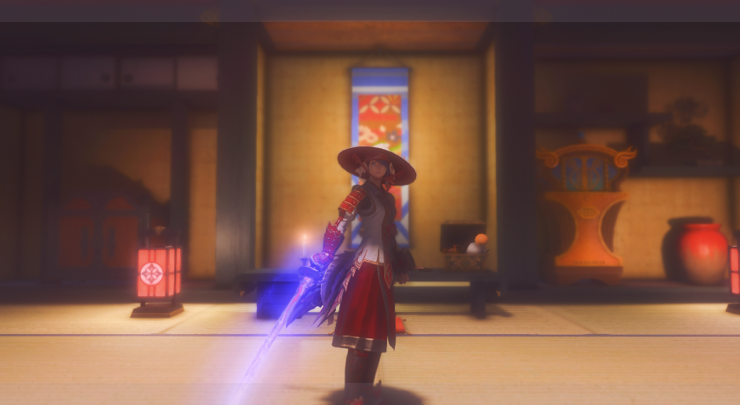 Thunder Samurai | Eorzea Collection