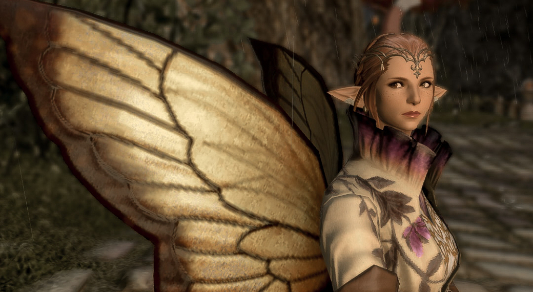 Lily-bearing Monarch | Eorzea Collection