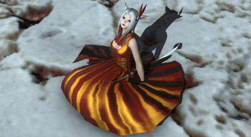 Fire blossom | Eorzea Collection