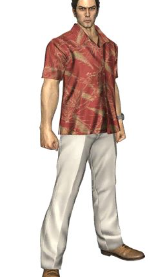 Kiryu Kazuma (Yakuza) | Eorzea Collection