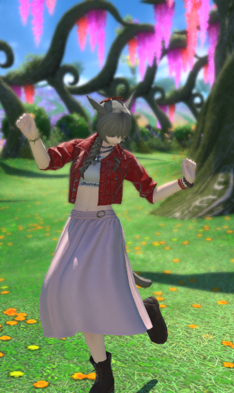 Aerith cosplay | Eorzea Collection