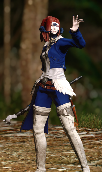 Modern Blue Mage | Eorzea Collection