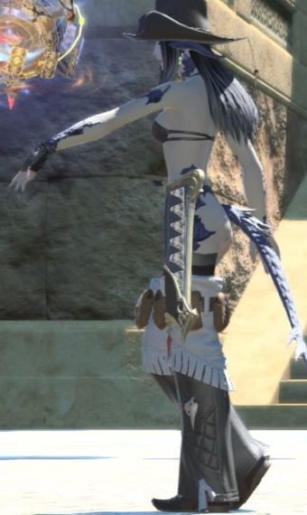 Limsa's cowgirl | Eorzea Collection