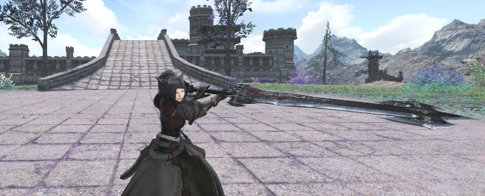 Traveling Sellsword | Eorzea Collection