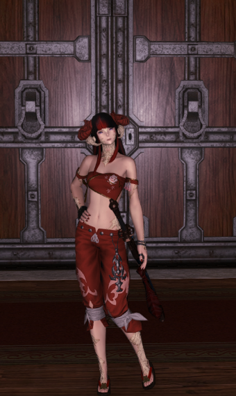 Demon on Break | Eorzea Collection