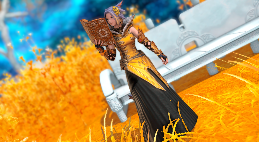 Golden Dynamis | Eorzea Collection