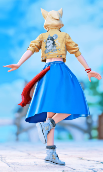 Street Krile | Eorzea Collection