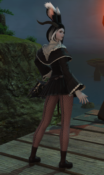 Goth mage | Eorzea Collection