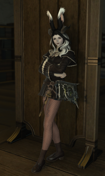 Goth mage | Eorzea Collection