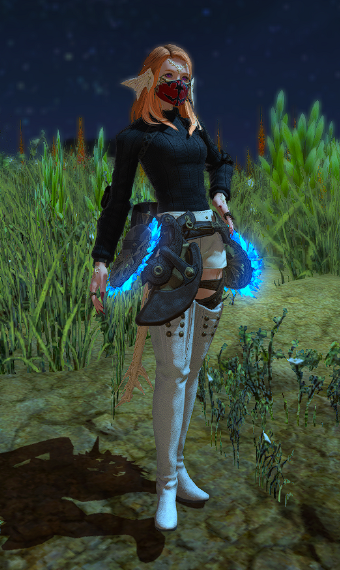 Glowing Assassin | Eorzea Collection
