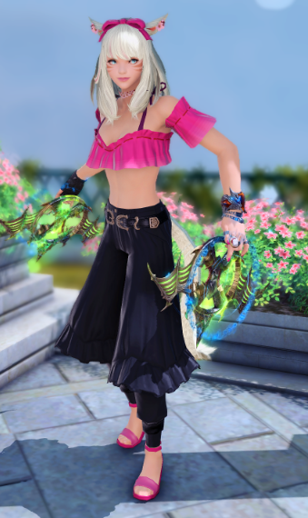 Flowy Pants Dance | Eorzea Collection