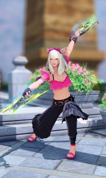 Flowy Pants Dance | Eorzea Collection