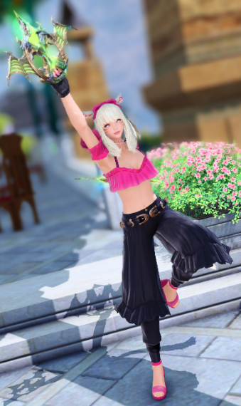 Flowy Pants Dance | Eorzea Collection