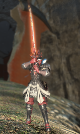 Way of Flame Samurai | Eorzea Collection