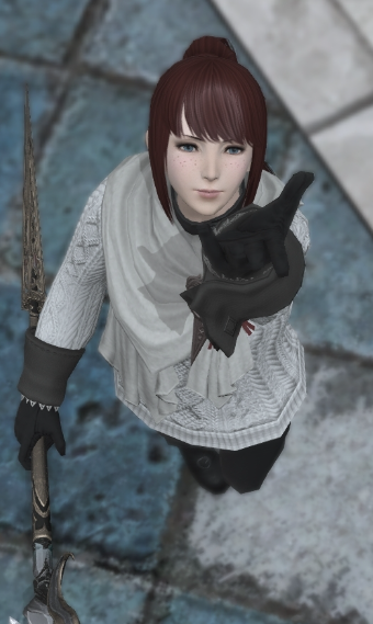 Winter in Old Sharlayan | Eorzea Collection