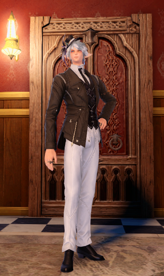 Posh Gentleman | Eorzea Collection