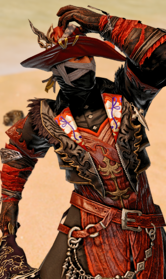 Bloodborne Esque Reaper. | Eorzea Collection