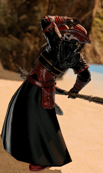 Bloodborne Esque Reaper. | Eorzea Collection