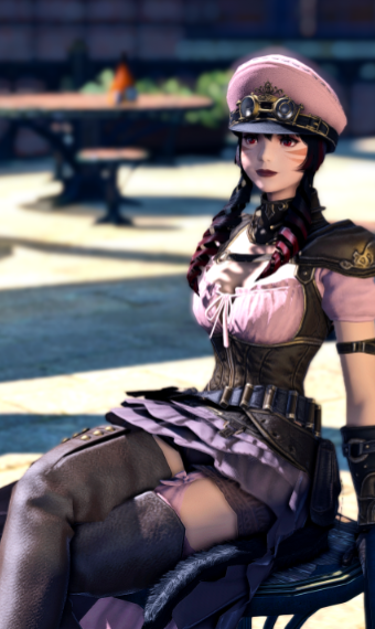 Miss Steampunk | Eorzea Collection