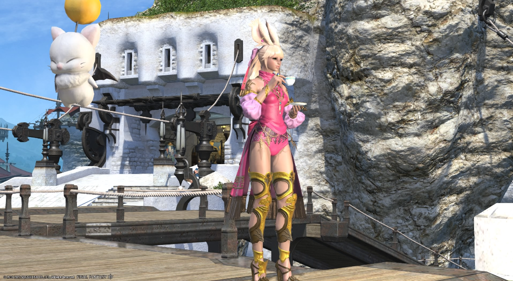 Cherry Pink Viera Dancer | Eorzea Collection