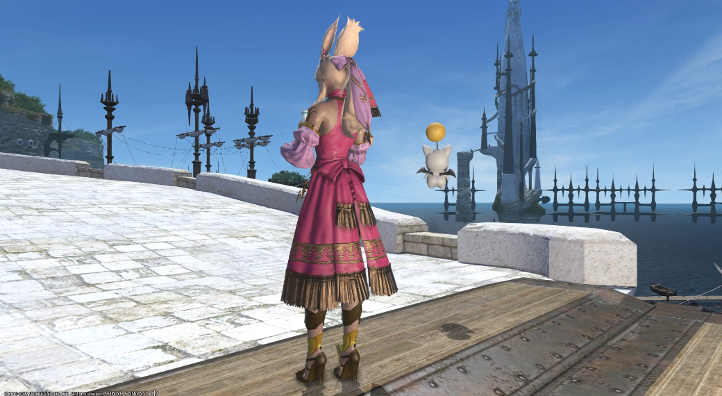 Cherry Pink Viera Dancer | Eorzea Collection