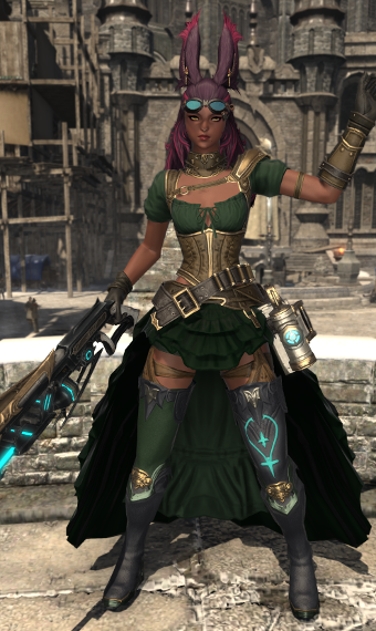 Steampunk Gunslinger | Eorzea Collection