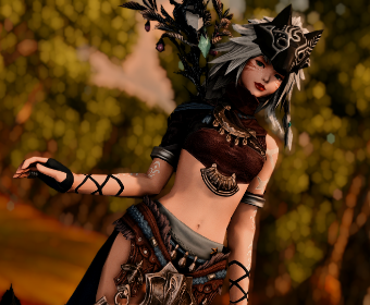 She-Wolf Shaman | Eorzea Collection