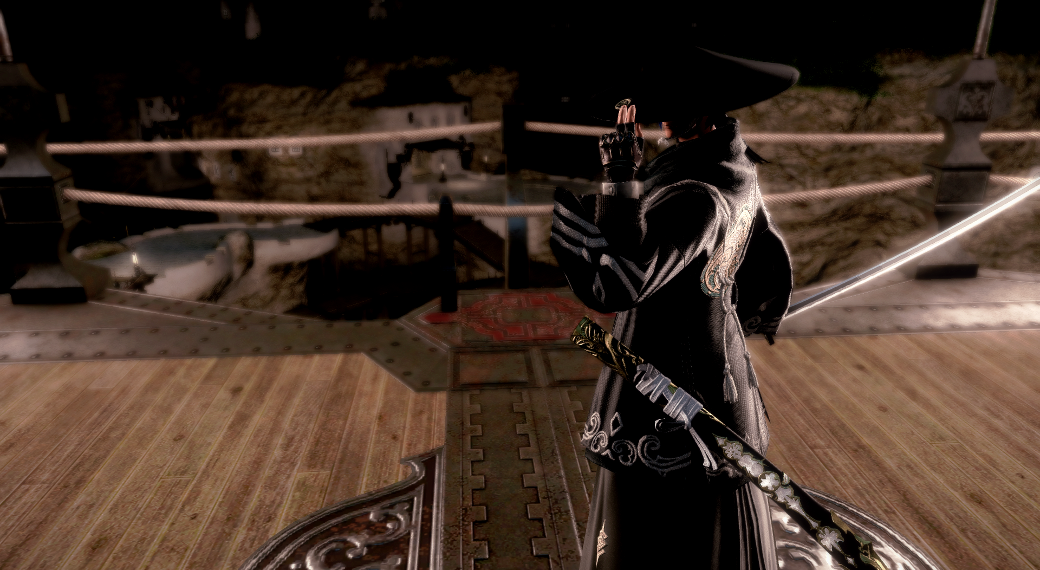 Black Ronin - Traditional Samurai Clothing | Eorzea Collection