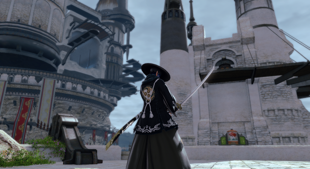 Black Ronin - Traditional Samurai Clothing | Eorzea Collection