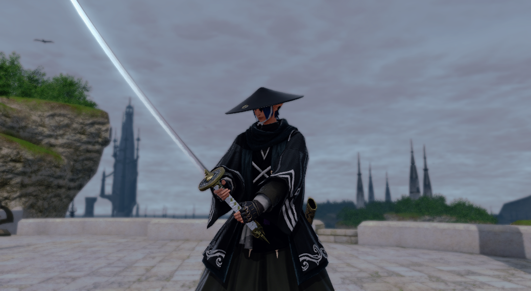 Black Ronin - Traditional Samurai Clothing | Eorzea Collection