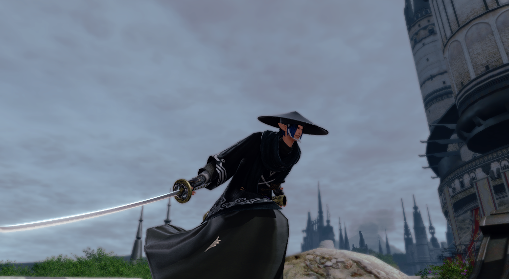 Black Ronin - Traditional Samurai Clothing | Eorzea Collection