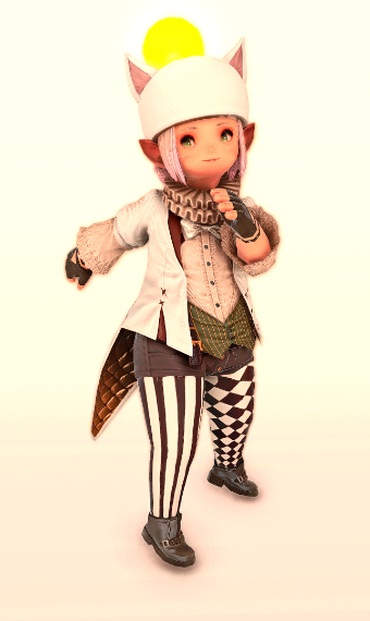 Moogle party outfit | Eorzea Collection