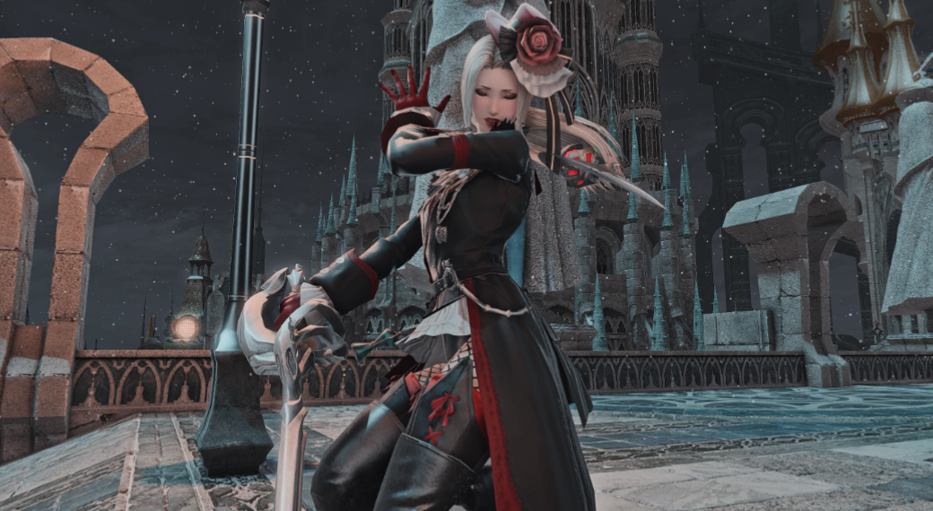 Evienrose - Crimson Rose | Eorzea Collection