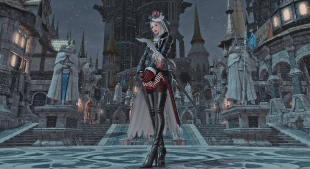 Evienrose - Crimson Rose | Eorzea Collection