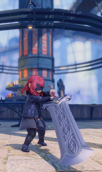 Modern Emo-Knight! | Eorzea Collection