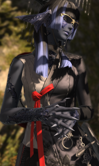 False Shaded Spectacles Fashion Accessory | Eorzea Collection