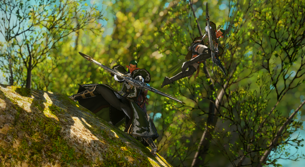 A'rynn (Male) - Bard (Pagos Inspired Set) | Eorzea Collection