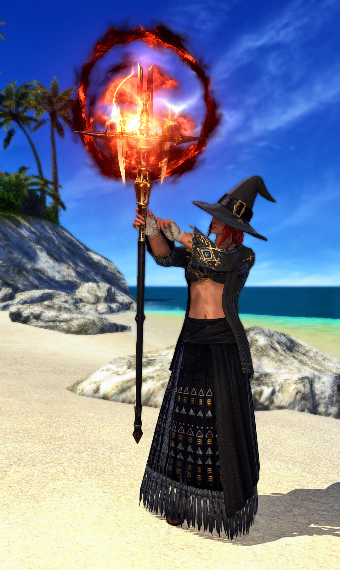 Black Mage Summer | Eorzea Collection