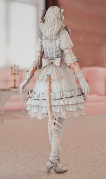Porcelain Maid | Eorzea Collection