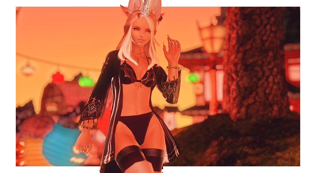 [YLY] - Sunset Heat | Eorzea Collection